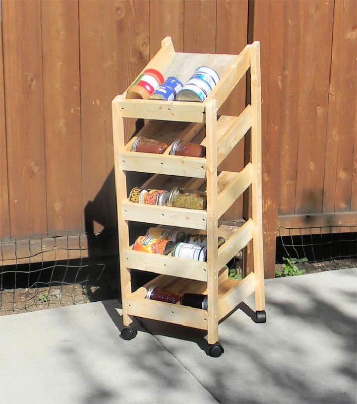 20 Easy Diy Can Organizer For Maximizing Your Kitchen Space - Solar ...
