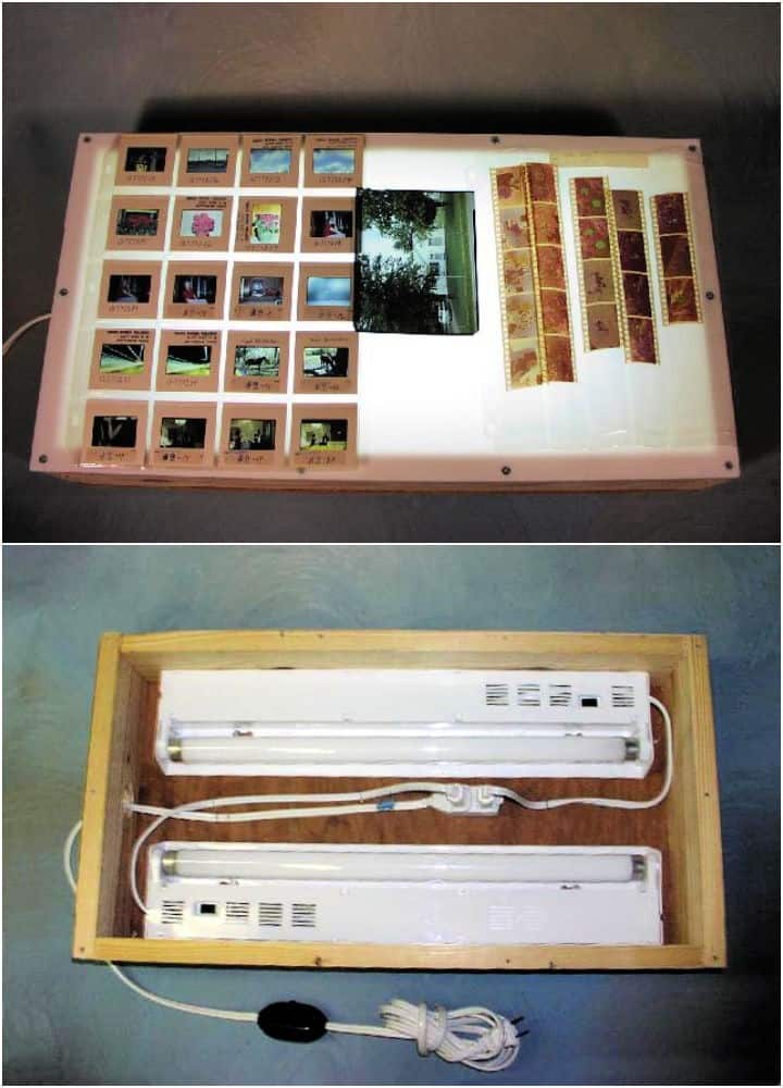 30 Homemade Diy Light Table Plans - Solar Living Savvy