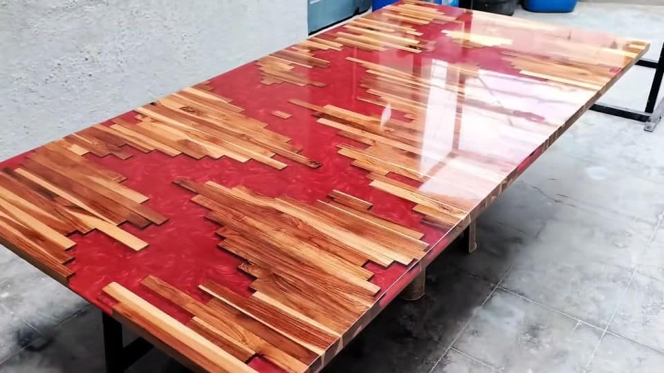 28 Easy DIY Epoxy Table Ideas - Solar Living Savvy
