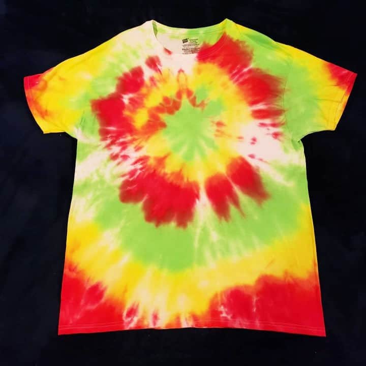 24 Bullseye Tie Dye Patterns (Find Technique Tutorial) - Solar Living Savvy
