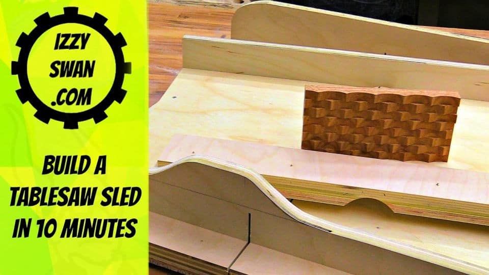 25 Free Diy Table Saw Sled For Beginners - Solar Living Savvy
