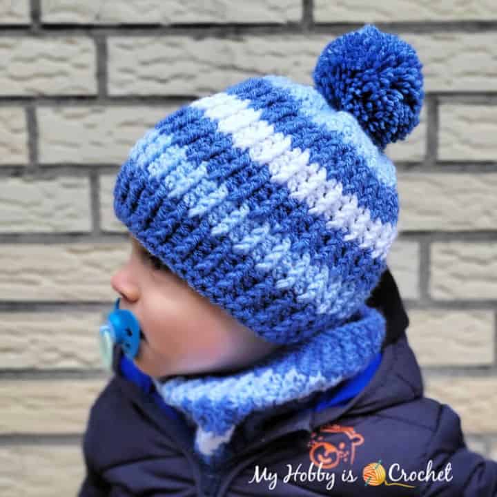 29 Free Crochet Toddler Hat Patterns - Solar Living Savvy