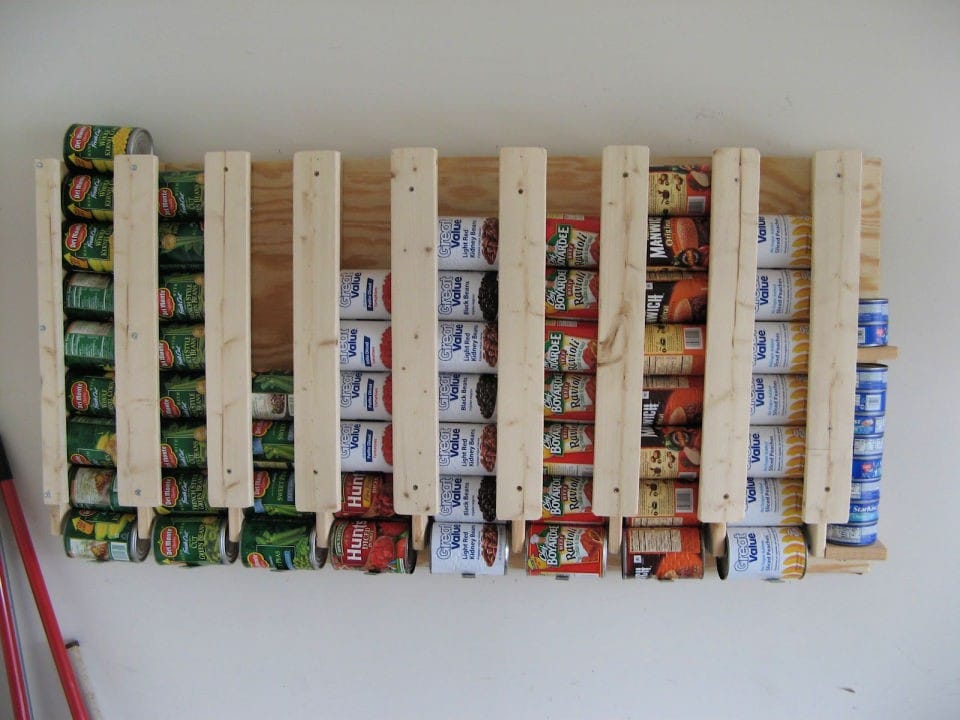 20 Easy Diy Can Organizer For Maximizing Your Kitchen Space - Solar ...