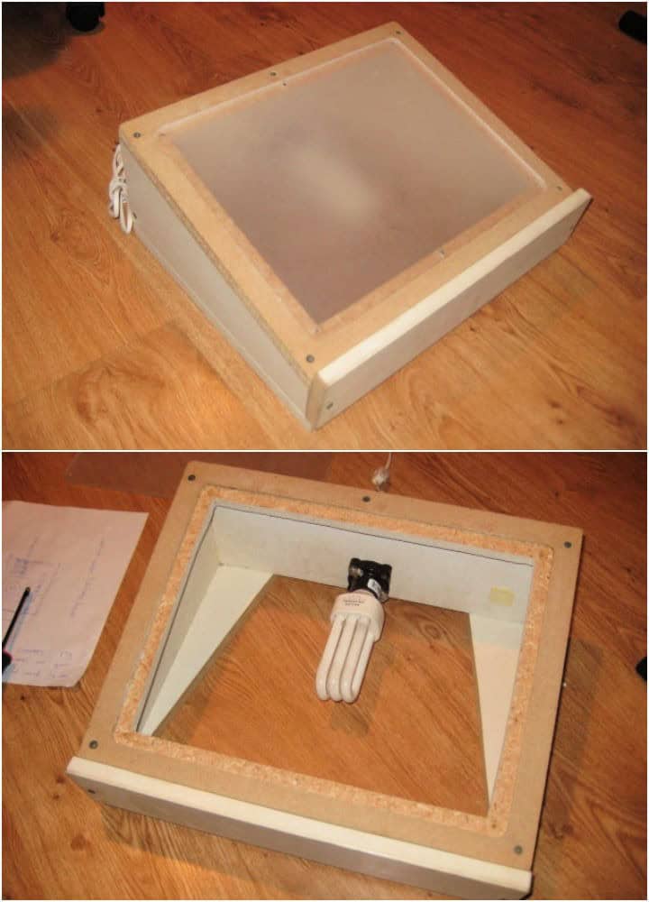 30 Homemade Diy Light Table Plans - Solar Living Savvy