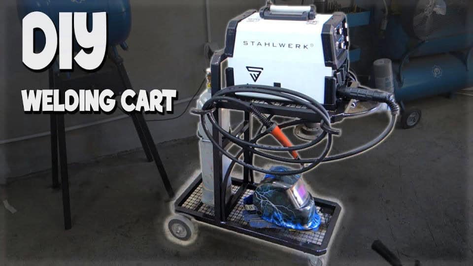 23 Easy Diy Welding Cart Ideas - Solar Living Savvy