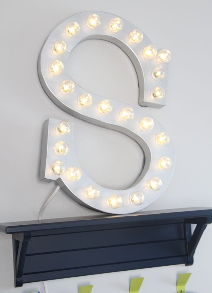 Diy Marquee Letters Foam Board
