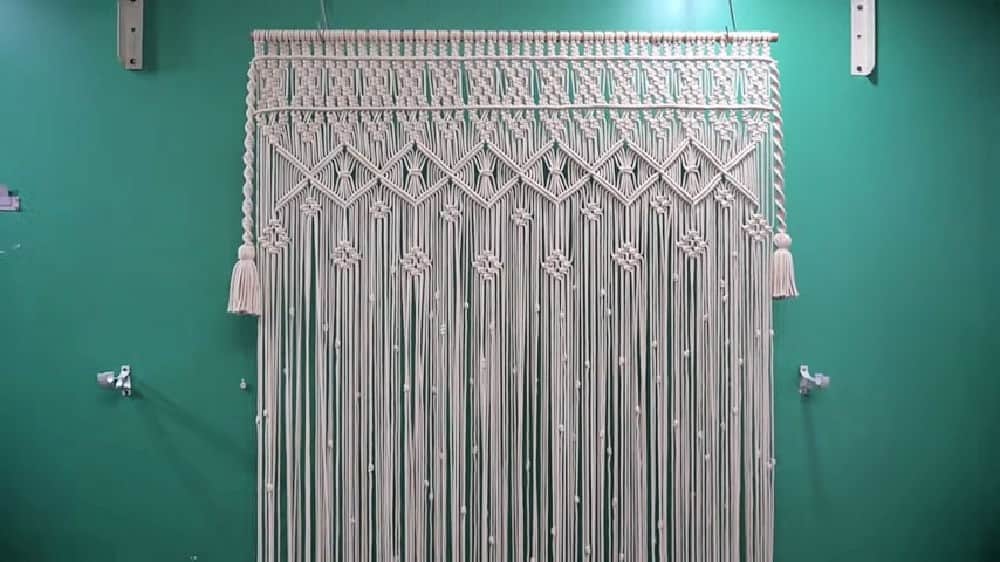 18 Diy Macrame Curtain Ideas - Solar Living Savvy