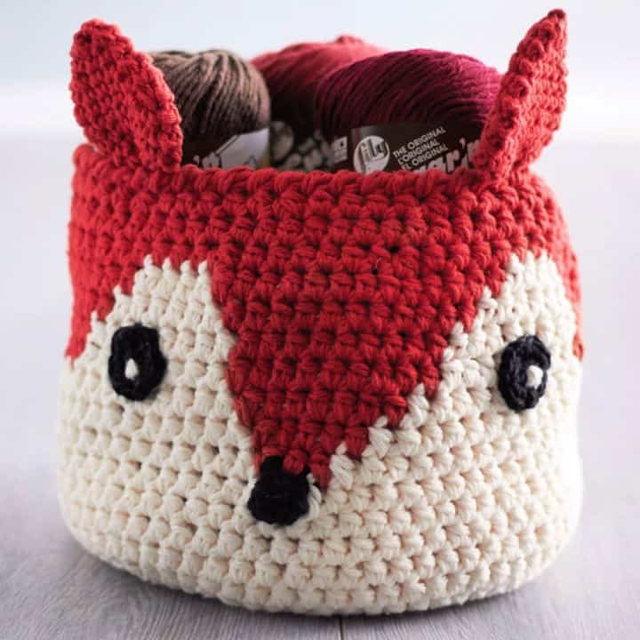 29 Free Crochet Fox Patterns - Solar Living Savvy