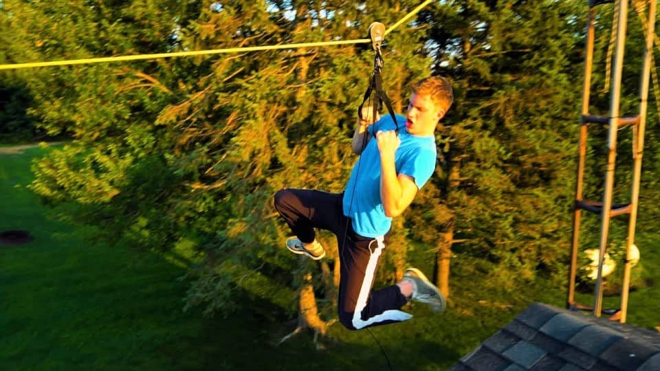 30 Easy Diy Zipline With Step By Step Instructions - Solar Living Savvy