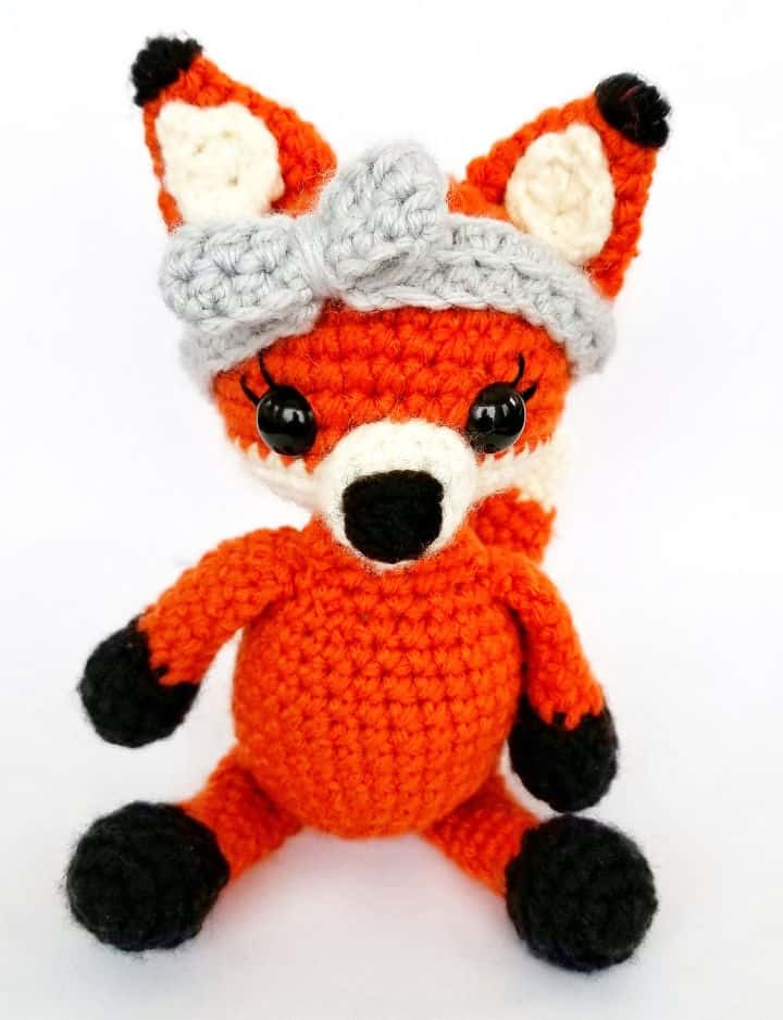 29 Free Crochet Fox Patterns - Solar Living Savvy