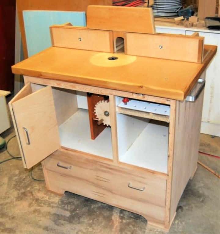 36 Free Diy Router Table Plans - Solar Living Savvy