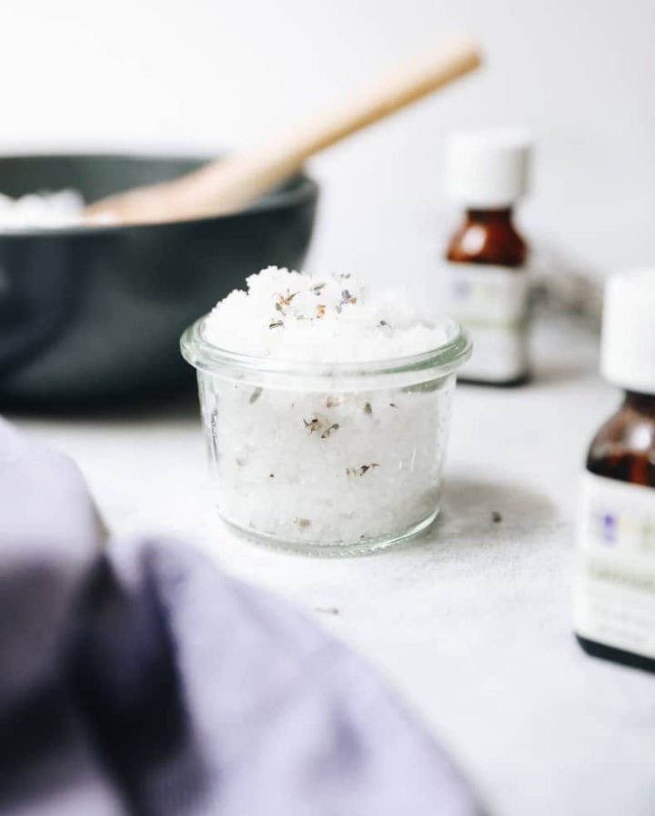 30 Diy Salt Scrub Recipes - Solar Living Savvy