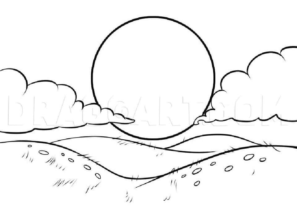 30 Easy Mountain Drawing Ideas - Solar Living Savvy
