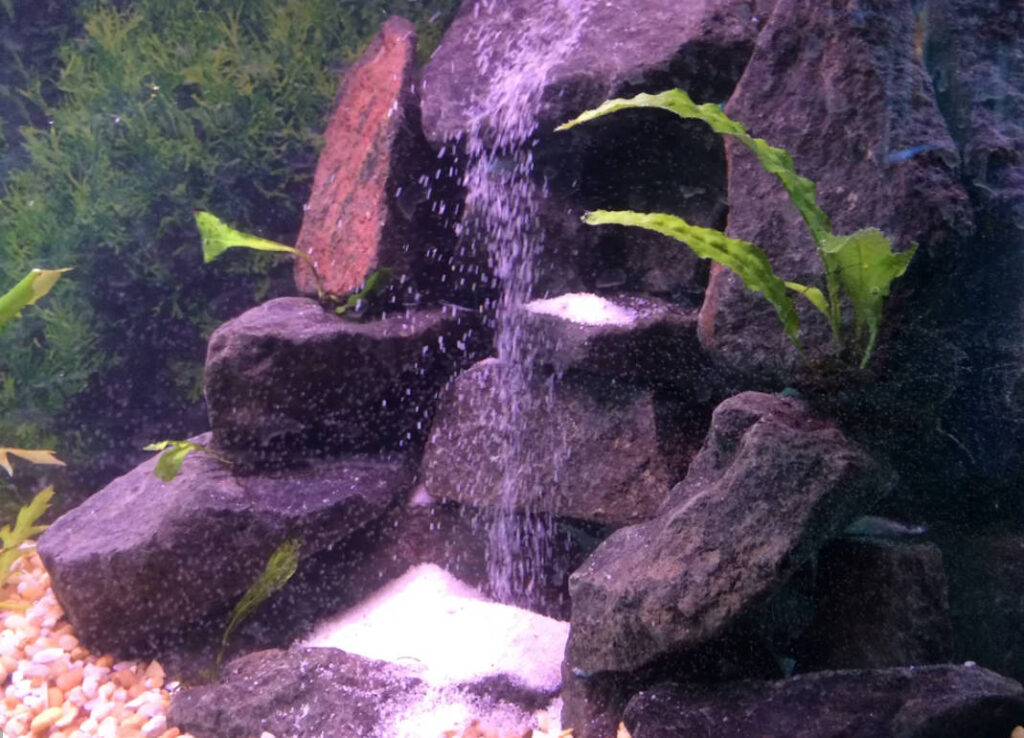 How to Build a Stunning Sand Waterfall in Your Aquarium: A Budget ...